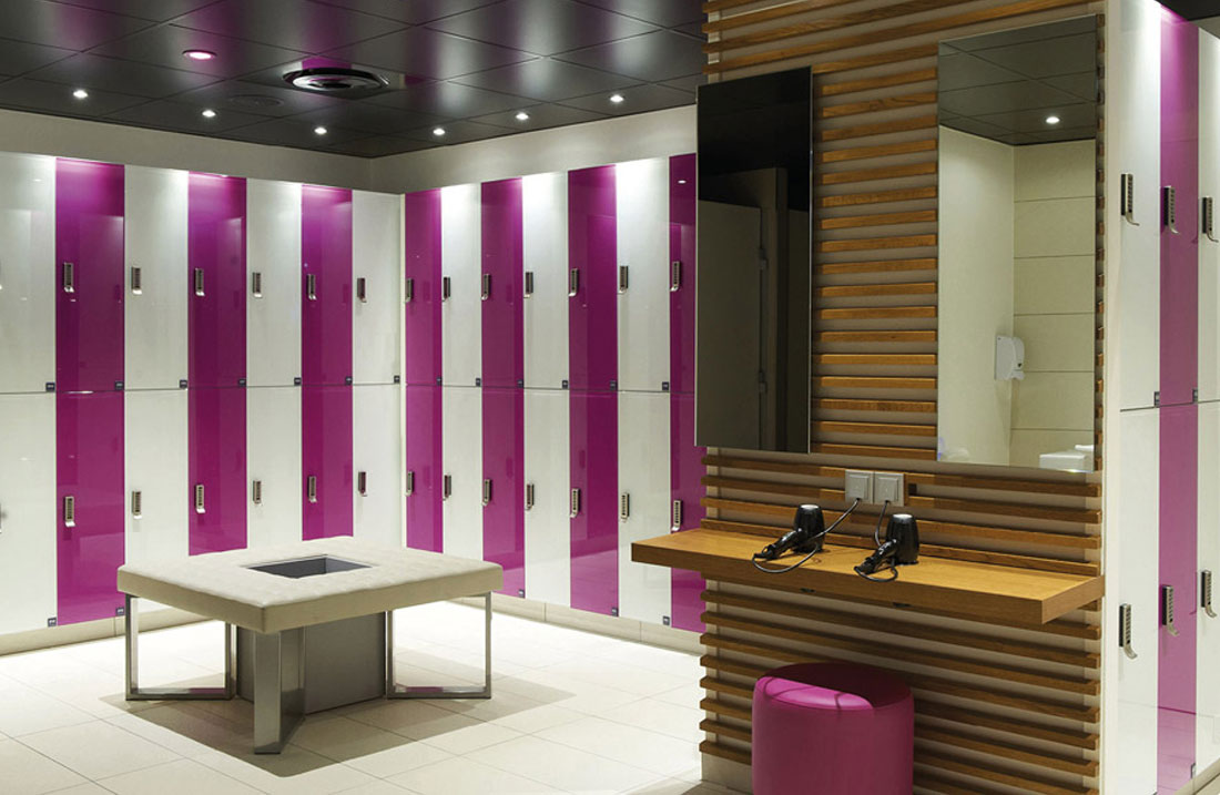 Lockers para Gimnasios – Tutto Fitness