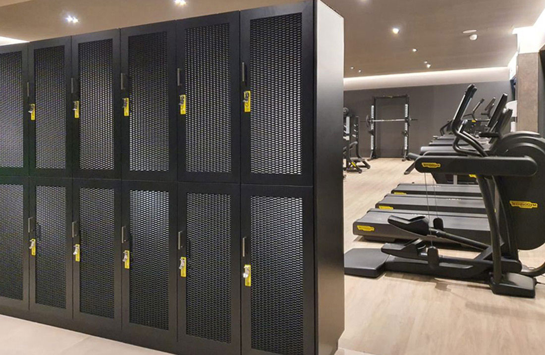 Lockers para Gimnasios – Tutto Fitness