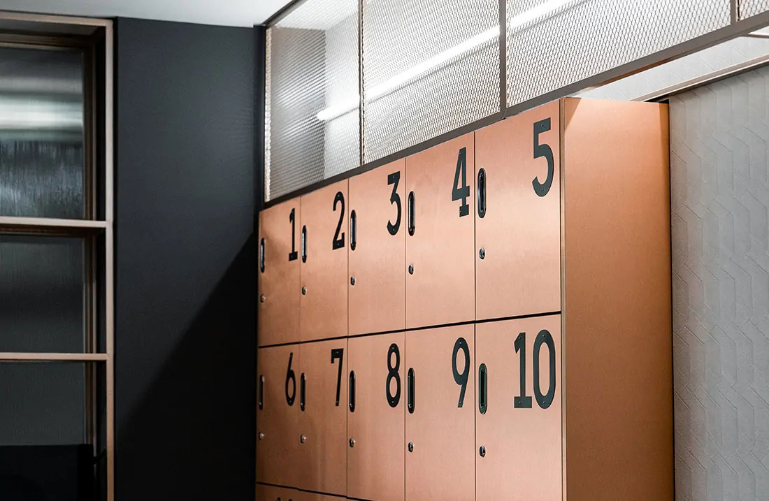 Lockers para Gimnasios – Tutto Fitness